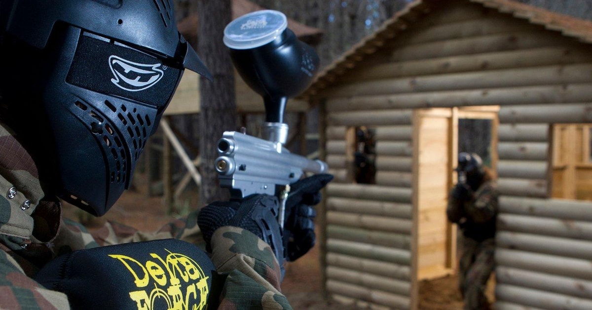 Cobham: Half Day Paintballing Adventure | GetYourGuide