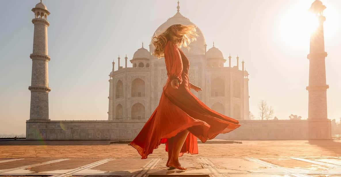 Taj Mahal, Agra Fort & Mehtab Bagh Tour by Tuk Tuk Ride | GetYourGuide