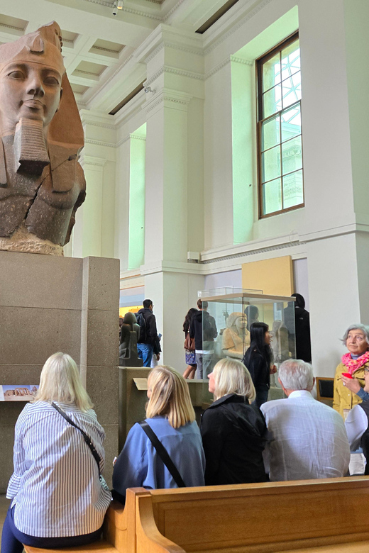 London: British Museum Guided Tour (Headsets Included) | GetYourGuide