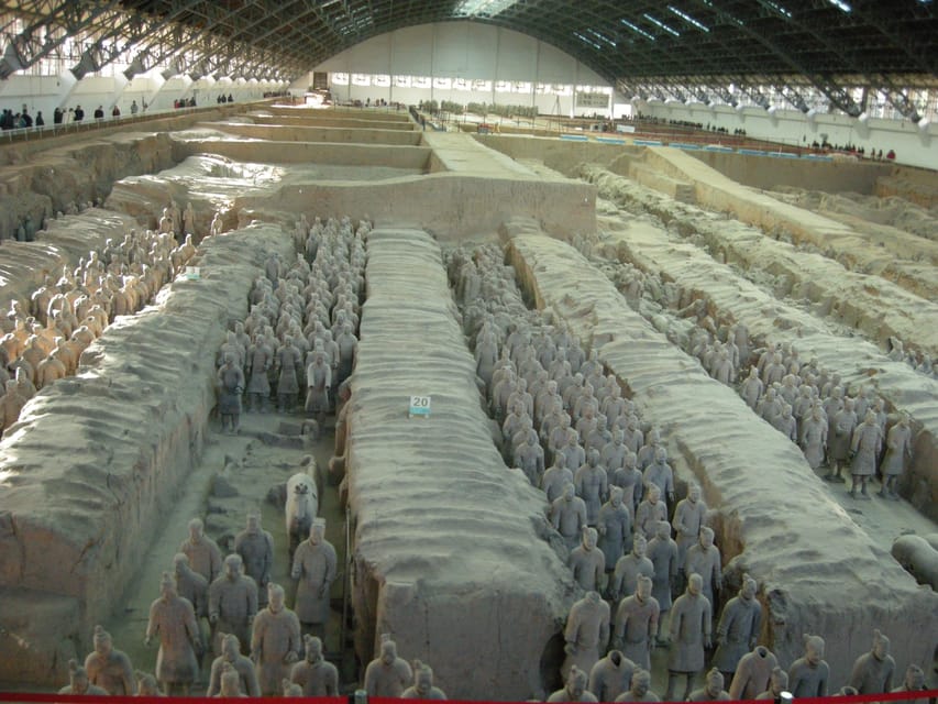 Terra-cotta Warriors Ticket with Optional Guided Service | GetYourGuide