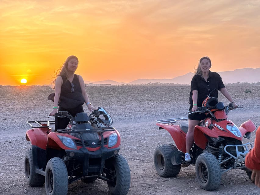 Marrakech: Quad Bike excursion at the sunset with Tea Break | GetYourGuide