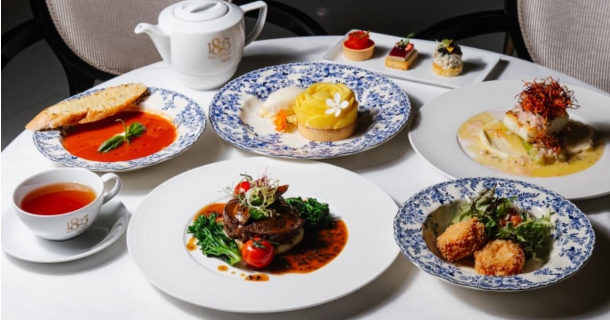 Bangkok: 1823 Tea Lounge by Ronnefeldt Paquetes de comida y bebida ...