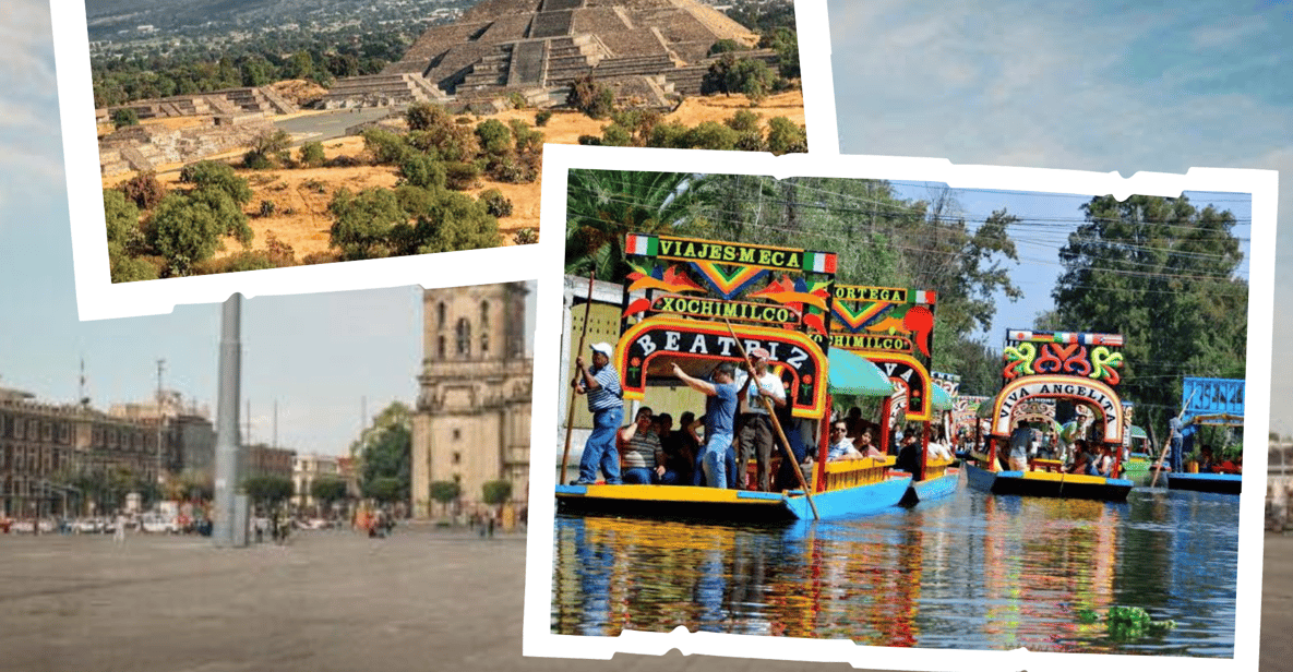 México: Pyramids of Teotihuacán & Xochimilco - 2 Days Tour | GetYourGuide