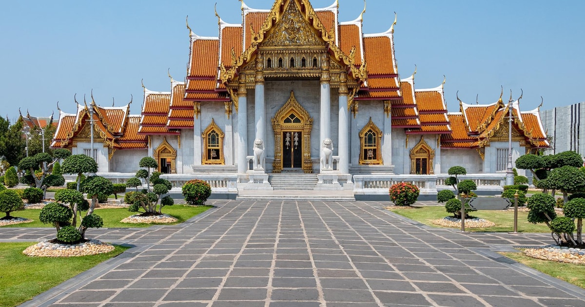 Bangkok: Full Day Private Guided Tour with Hotel Pick & Drop | GetYourGuide