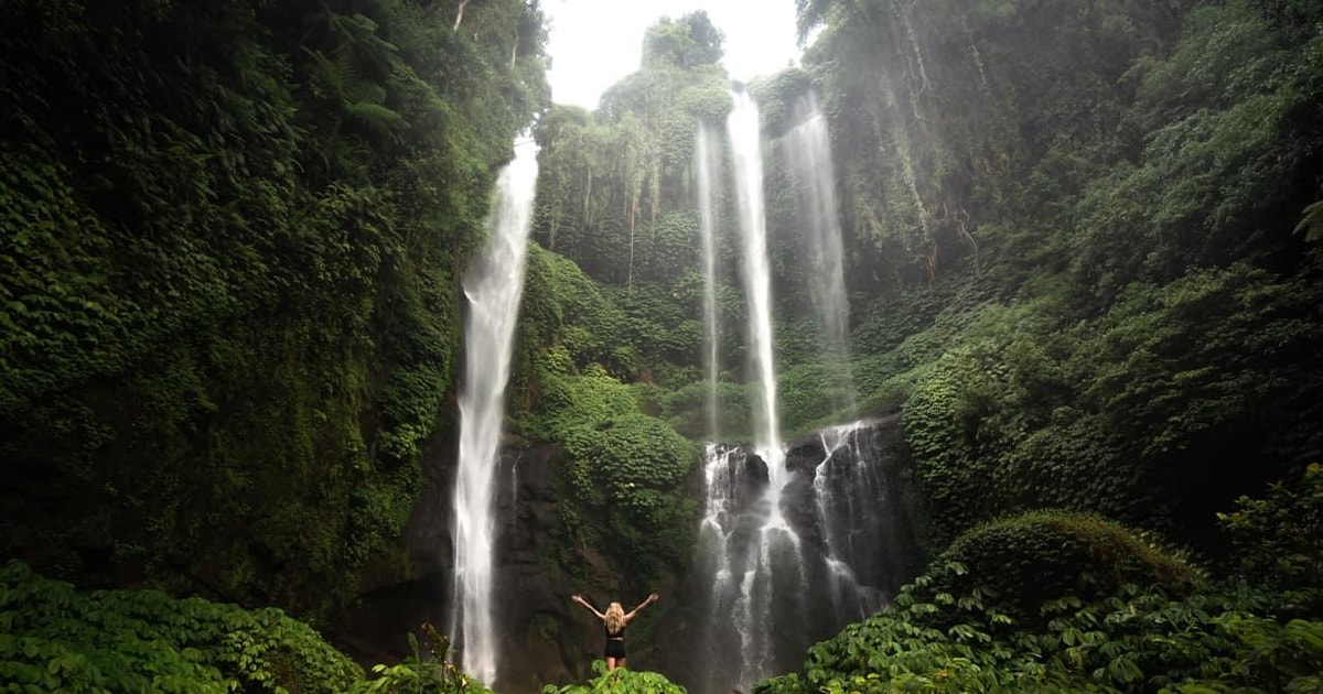 Bali: Aling Aling Waterfall and Sekumpul Waterfall Tour | GetYourGuide