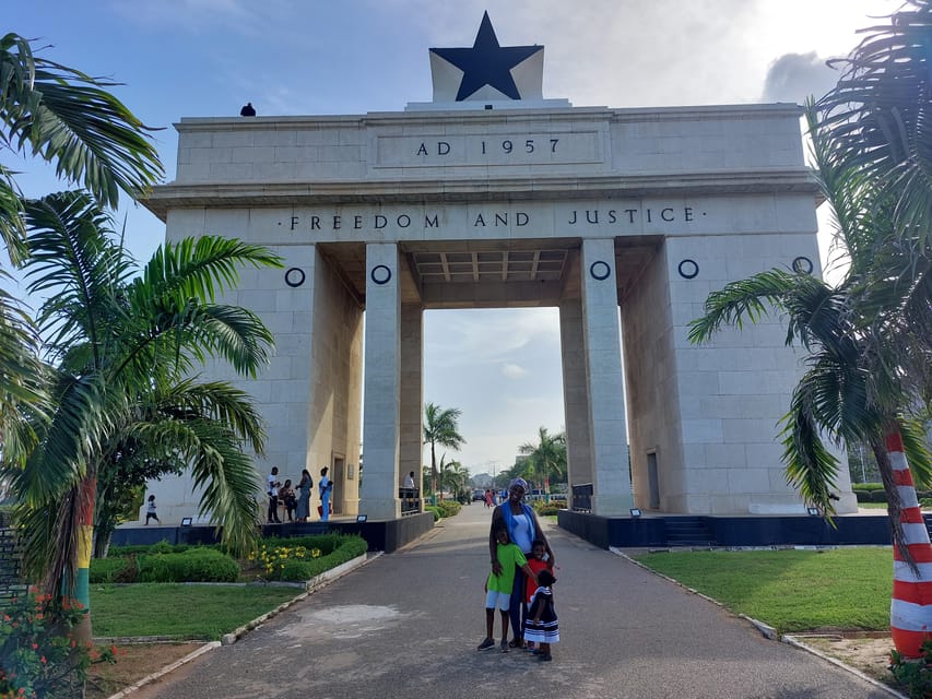 Halbtagestour durch die Stadtführung von Accra | GetYourGuide