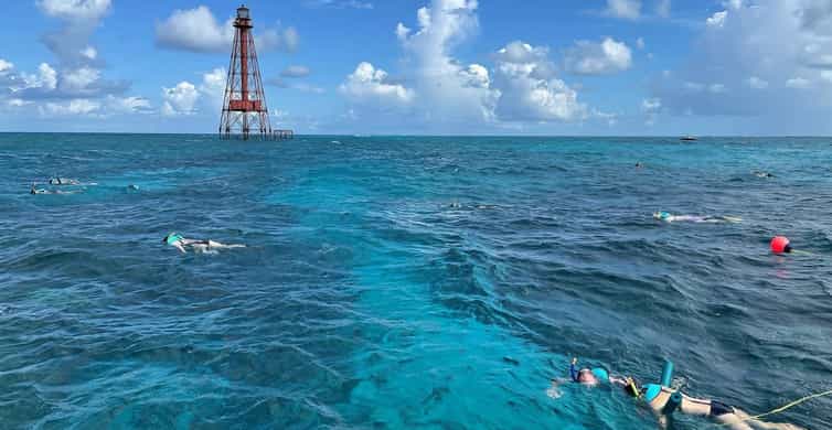 Marathon: Snorkel Adventure at Sombrero Key Light Reef | GetYourGuide