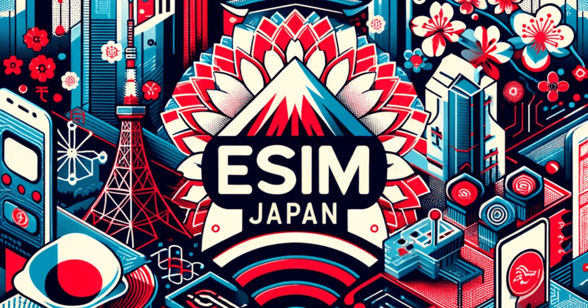 Japan e-SIM 20/30 GB | GetYourGuide