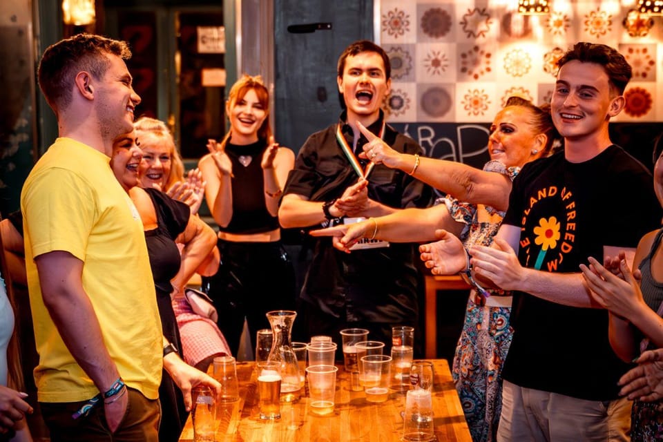 Amsterdam: Original Pub Crawl Party with VIP Entrance | GetYourGuide