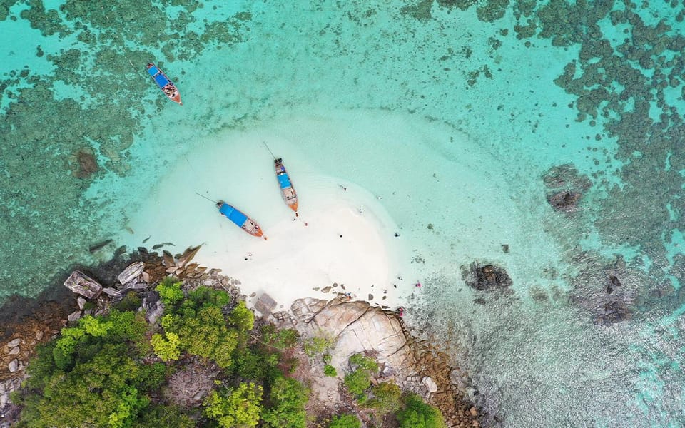 Full-Day Koh Lipe 7 points Snorkeling Experience with Lunch | GetYourGuide