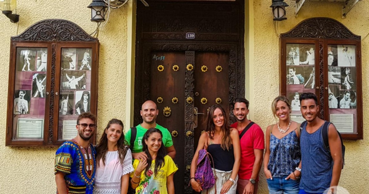 Zanzibar: Tur til Stone Town, Prison Island og Salaam-grotten ...