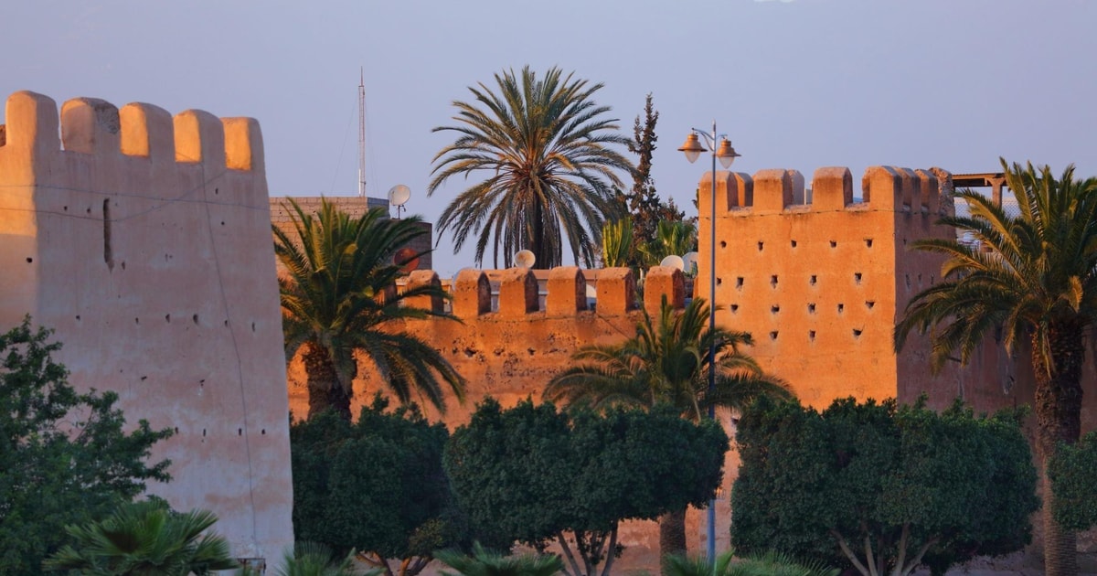 Taroudant and Tiout Oasis Trip With Lunch | GetYourGuide