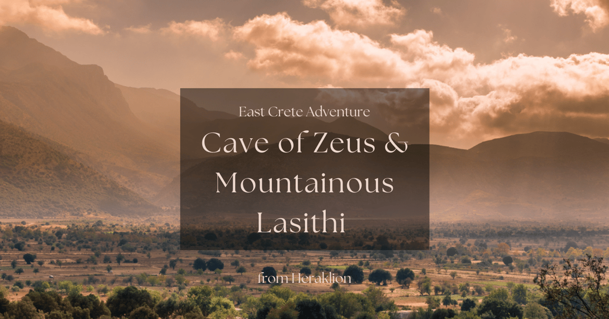 From Heraklion: Eastern Crete and Psychro Cave Private Tour | GetYourGuide
