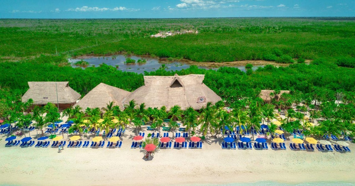 KUZÁ Beach & Adventure Park Day Pass | GetYourGuide