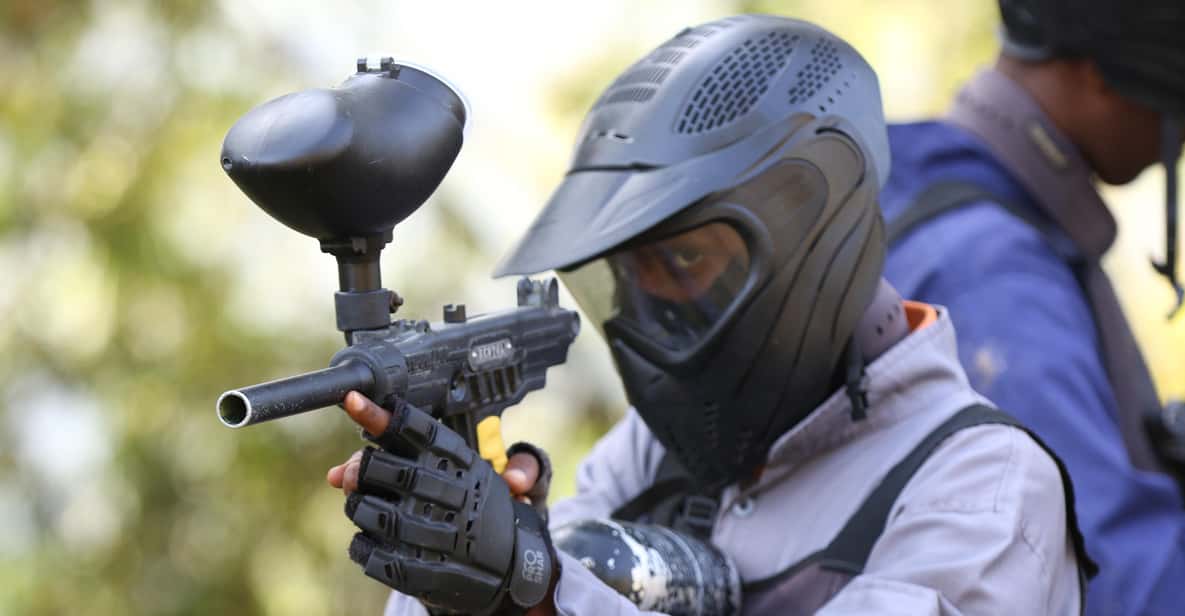 Kigali : Expérience de paintball | GetYourGuide