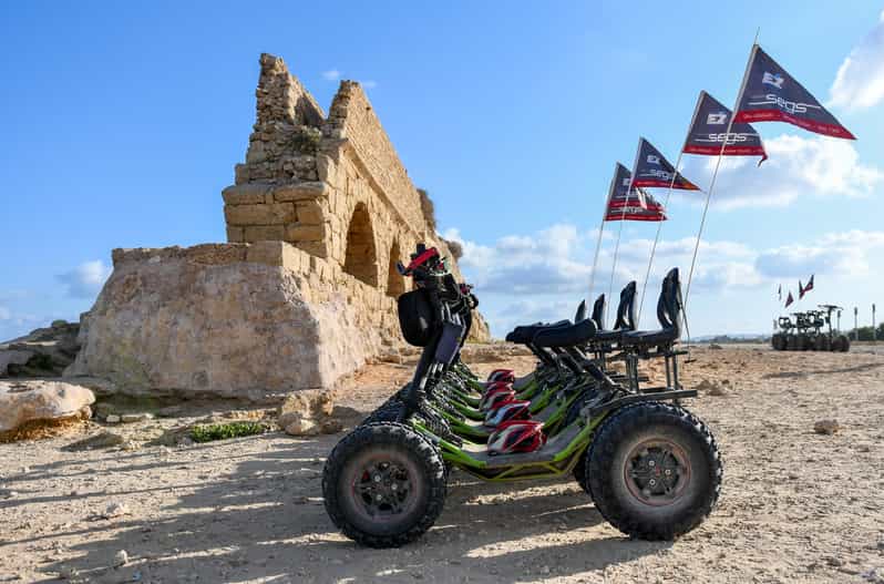 Caesarea: EZ Raider Guided Tour 2025 | GetYourGuide