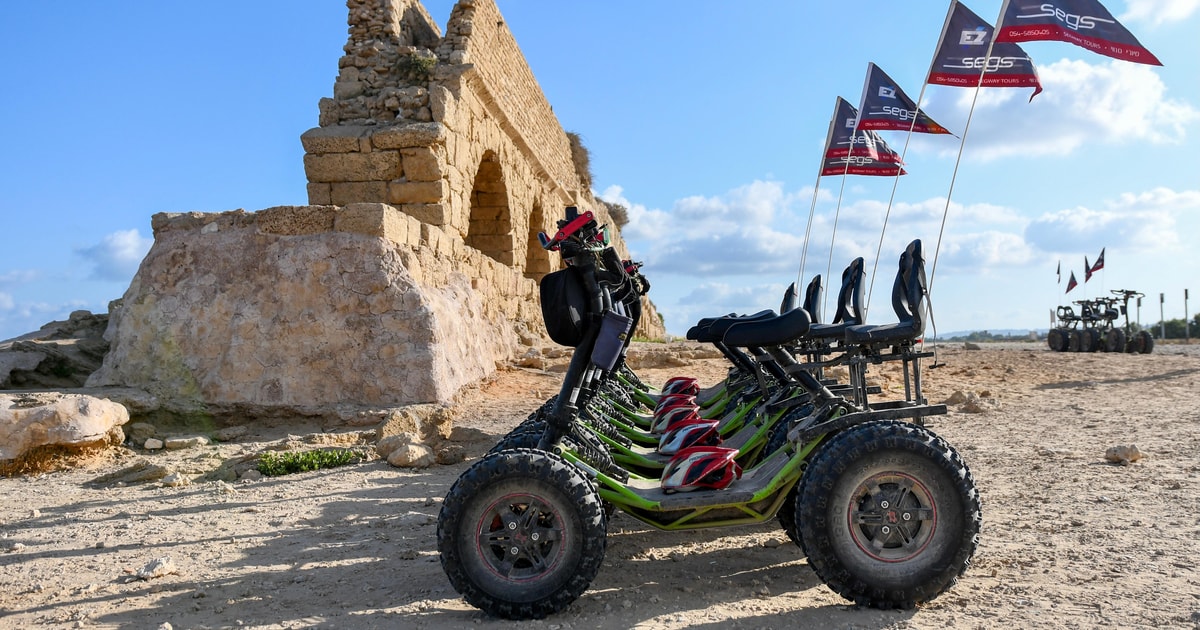 Cesarea: EZ Raider Tour guiado 2025 | GetYourGuide