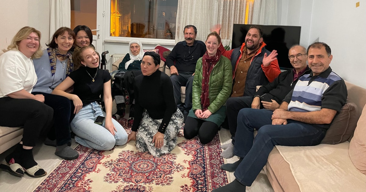 Authentic Turkish Cuisine Home Dining with Local Family | GetYourGuide