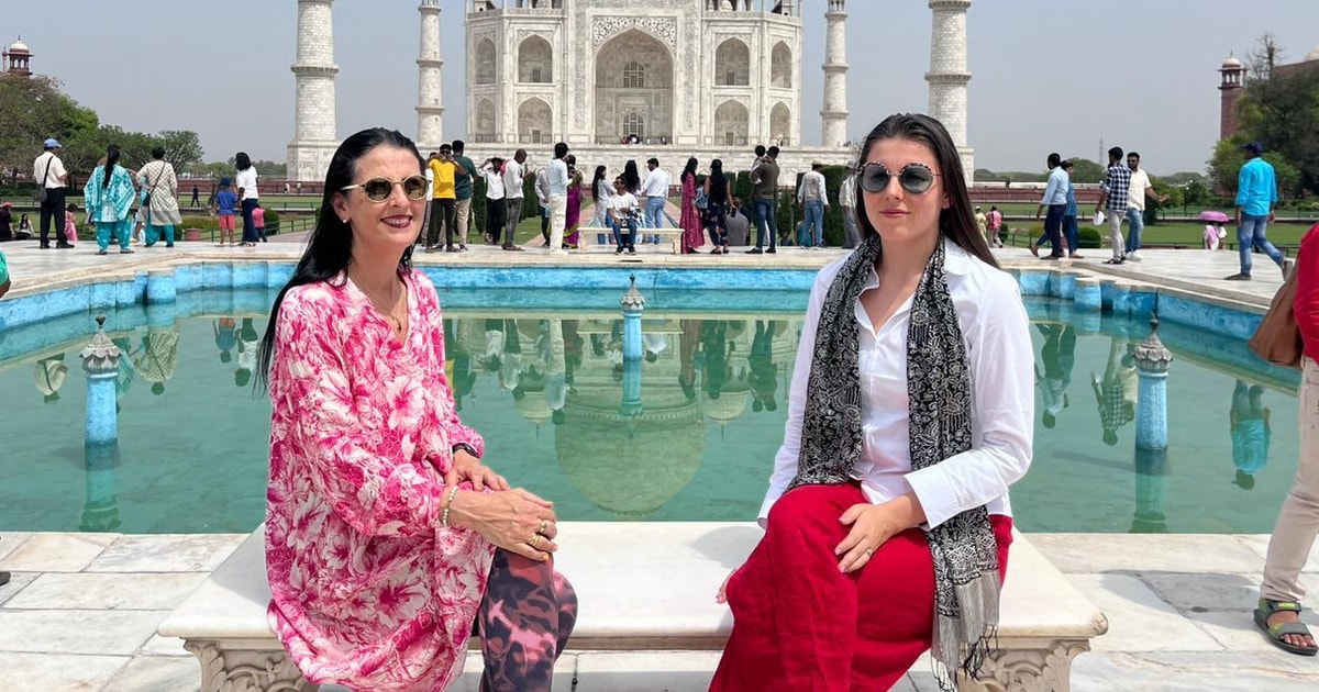 Desde Delhi: Excursión de un día al Taj Mahal en tren rápido con ...