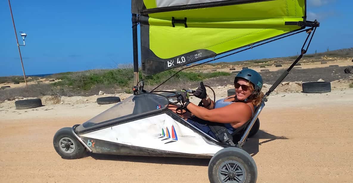 North and Landsailing with Local Guide | GetYourGuide