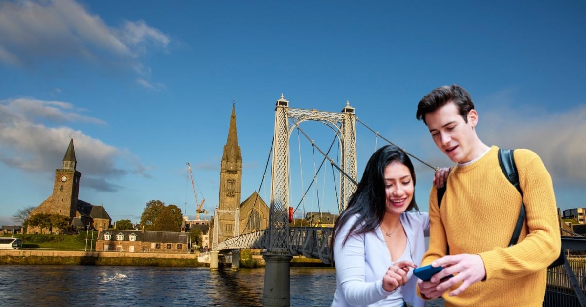 Inverness: Stadsrondleiding & Ontdekkingsspel | GetYourGuide