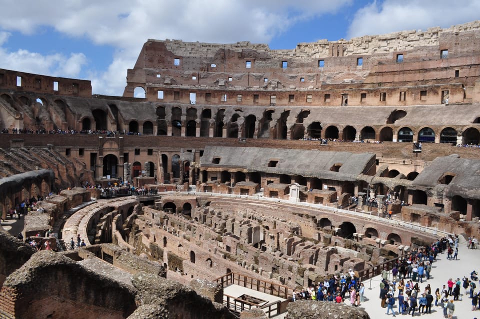 Rome: Colosseum & Roman Forum Authentic Small Group Tour | GetYourGuide