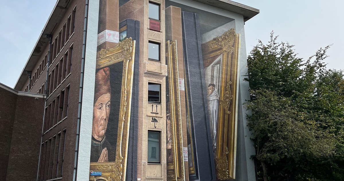 Leuven: Street Art Walking Tour with Belgian Pastry | GetYourGuide