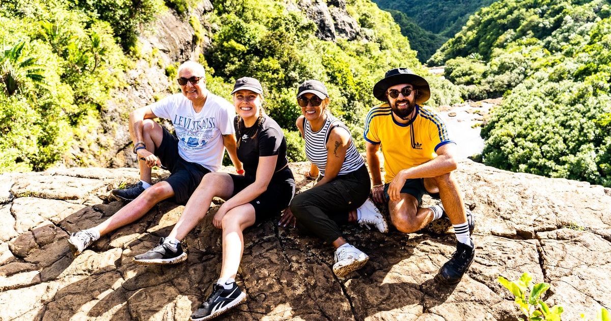 Mauritius: Waterfalls Hike with Local Guide and Light Picnic | GetYourGuide