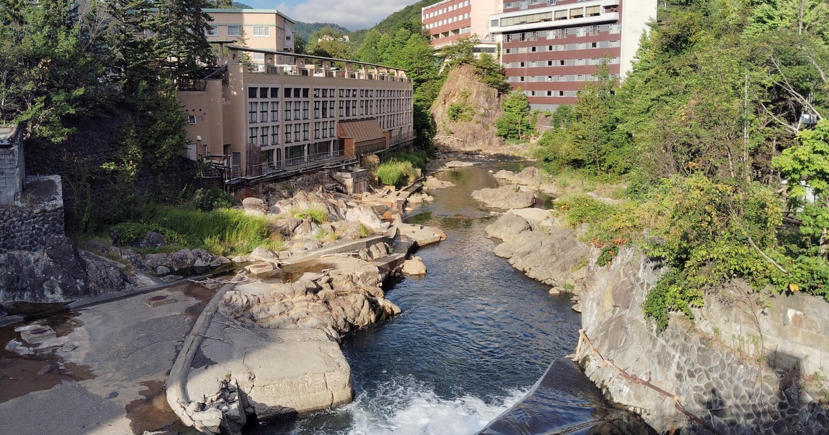 Sapporo: Jozankei Onsen Walk with Temple & Cave Visit | GetYourGuide