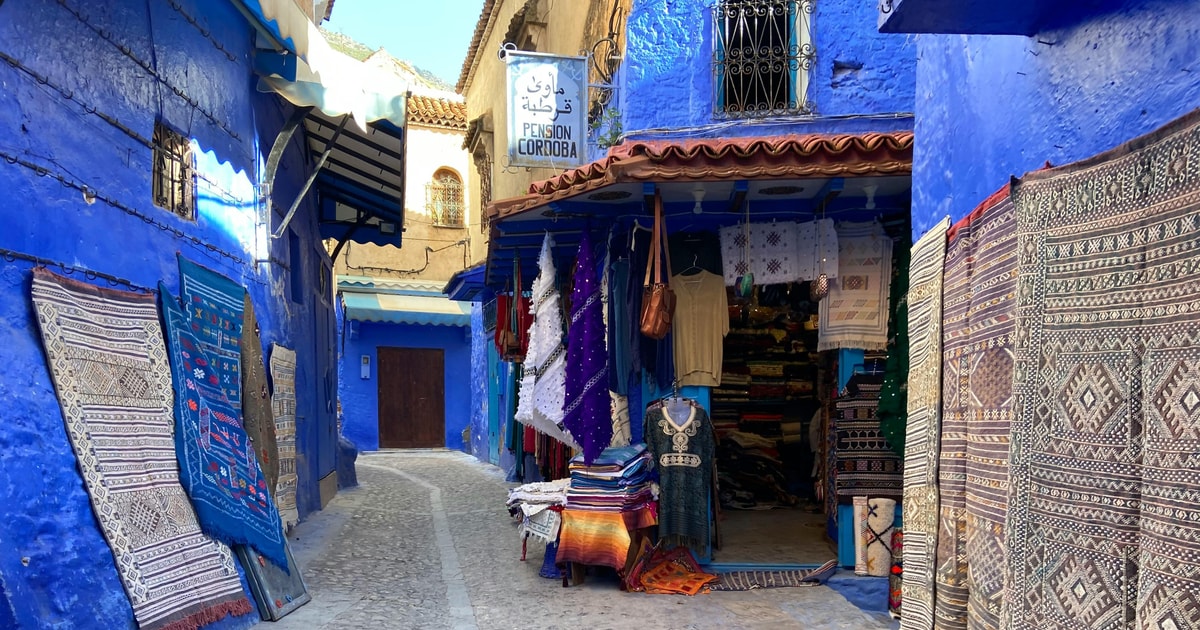 Tanger: Geführte Tagestour nach Chefchaouen | GetYourGuide