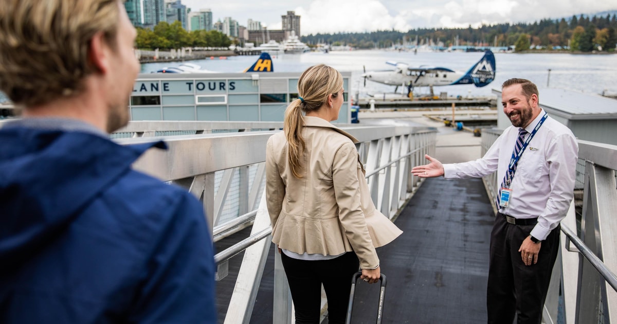 Vancouver'dan Salt Spring Adası'na Deniz Uçağıyla Günübirlik Gezi ...