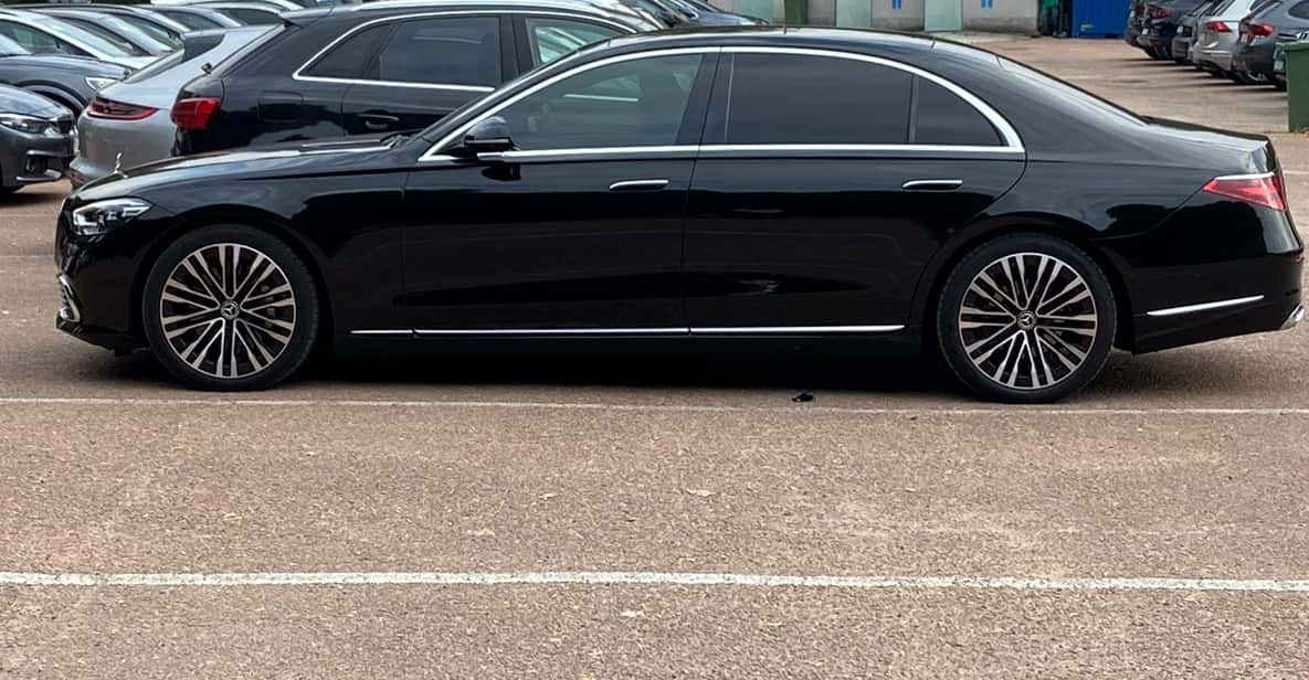 transfer din orașul Milano la Aeroportul ORIO AL SERIO (LUX CAR ...