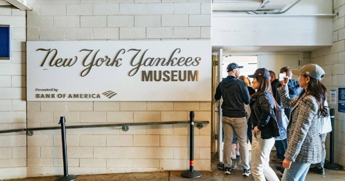 New York City: Yankee Stadium Guided Tour | GetYourGuide