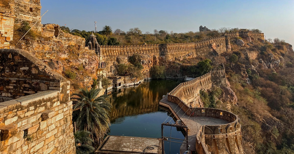 Udaipur: Guided Day Trip to Chittorgarh Fort | GetYourGuide