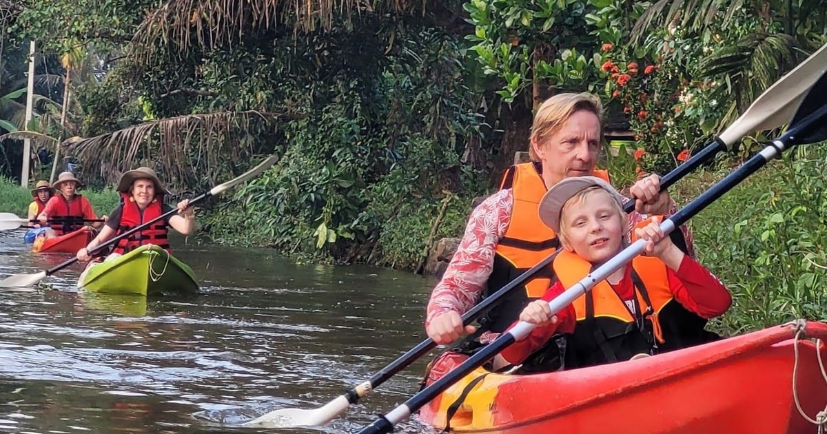 Sunrise / Sunset Backwater Village Kayaking Tour (Kumarakom) | GetYourGuide