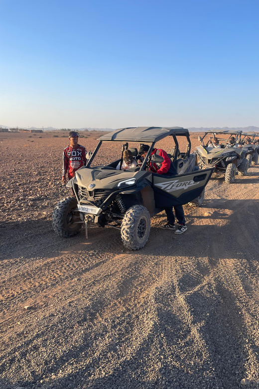 Agafay : Medio día en buggy 1000cc por el desierto de Agafay | GetYourGuide