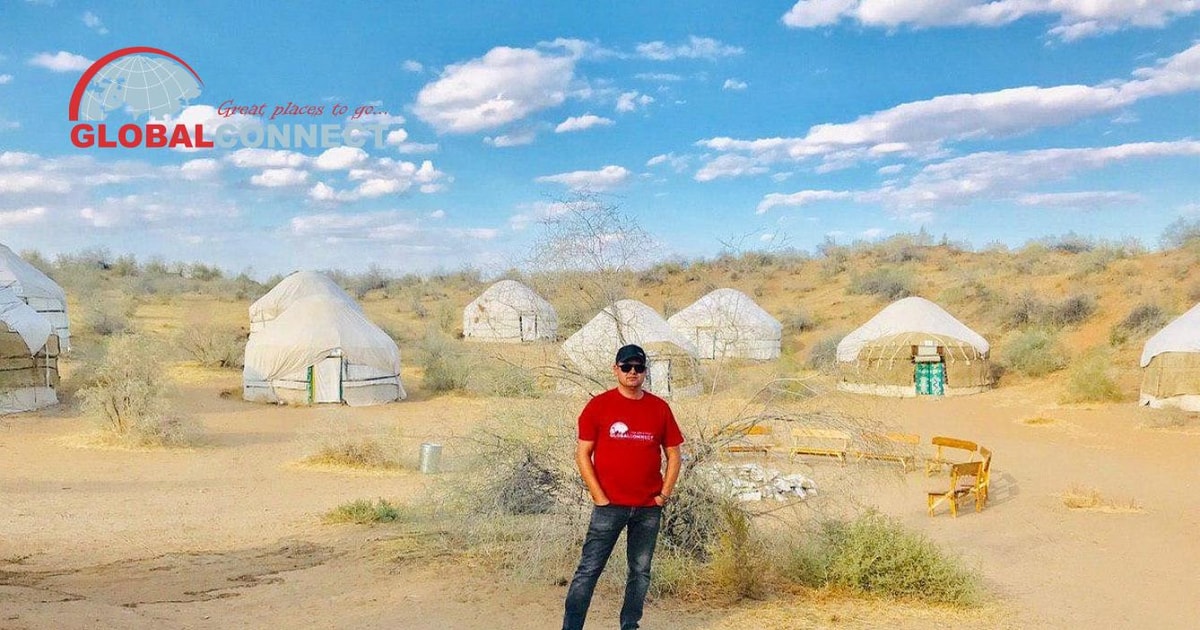 Aydar Lake Yurt Camping Tour from Samarkand | GetYourGuide