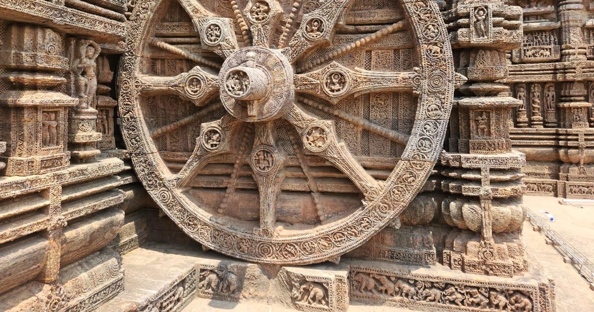 Konark: Private tour of Bhubaneswar and Konark in 1 day | GetYourGuide