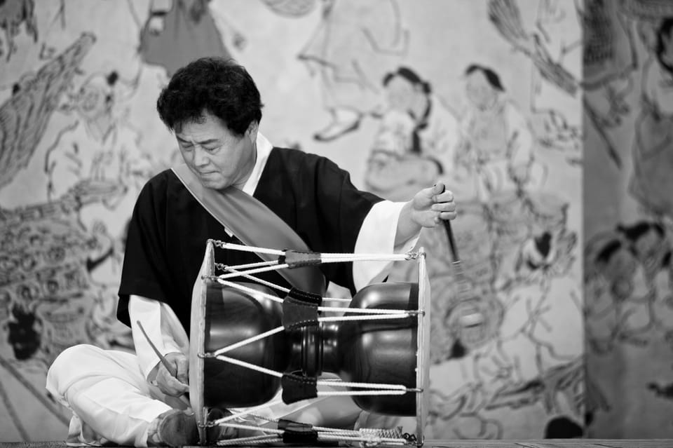SEOUL: Gugak - Museu de música tradicional coreana e tour de concertos ...
