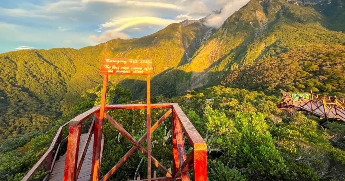 Kota Kinabalu: Maragang Hill Sunrise Hike Day Tour | GetYourGuide