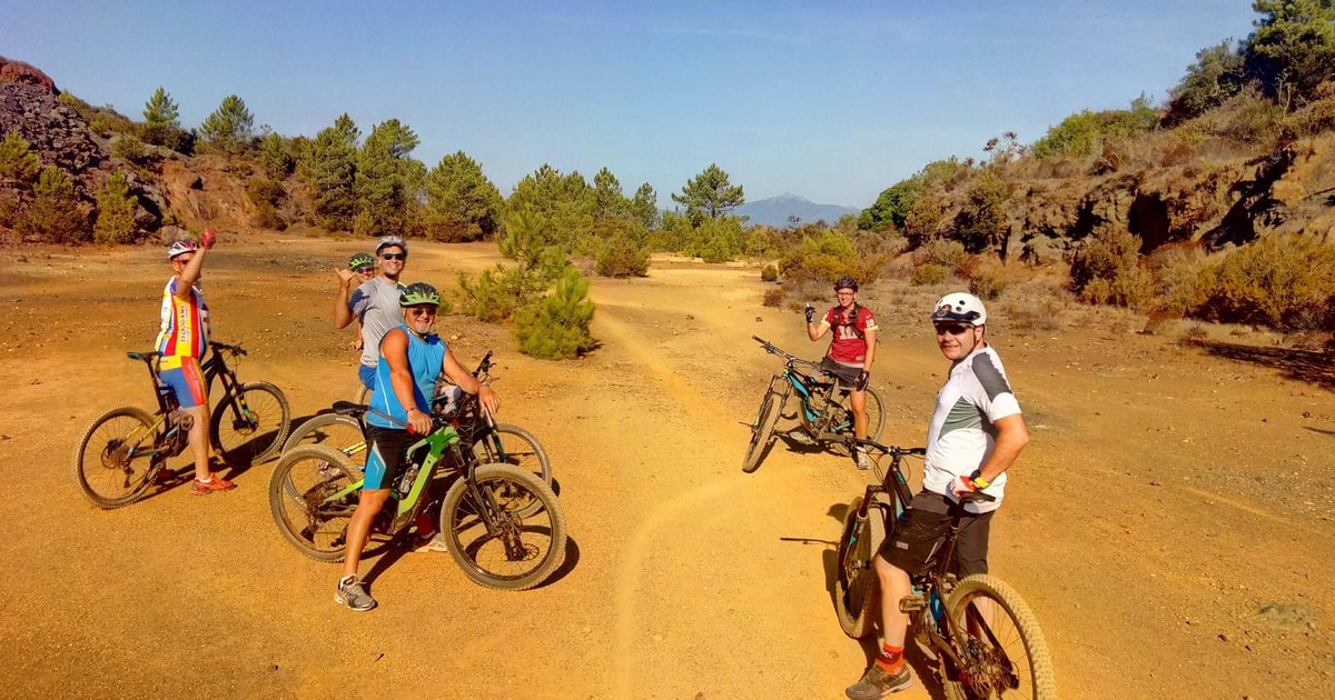 Inside the Ginevro Mines on Elba Island by e-bike | GetYourGuide