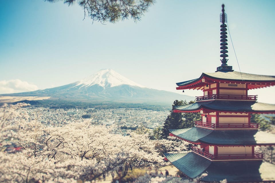 TOKYO: Mt. Fuji tour with Kawaguchi lake and many more. | GetYourGuide