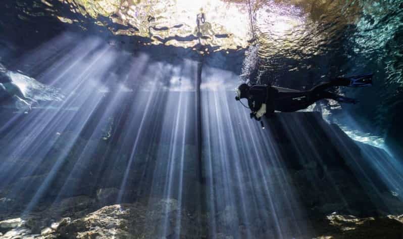 Playa del Carmen : Cenote Angelita + plongée dans un cenote peu profond ...