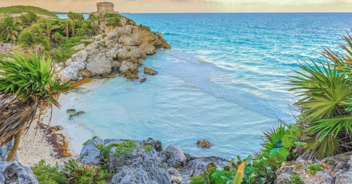 Tulum Archeologische Zone: Cenote, Lunch & Transfer | GetYourGuide