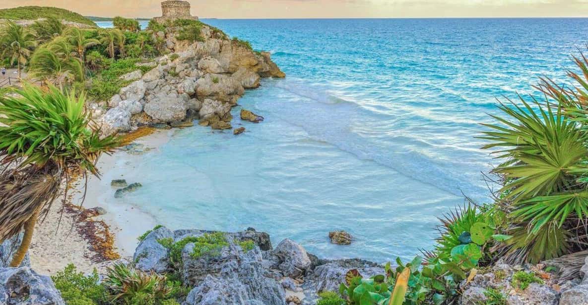 Tulum Tour: Cenote & Lunch with Transfer from Cancun, Beach & Tulum ...