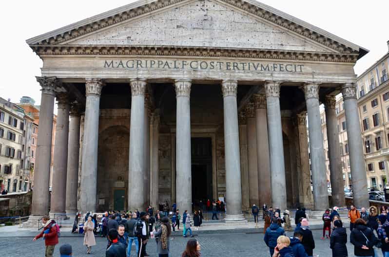 Rome: Pantheon Elite Tour | GetYourGuide