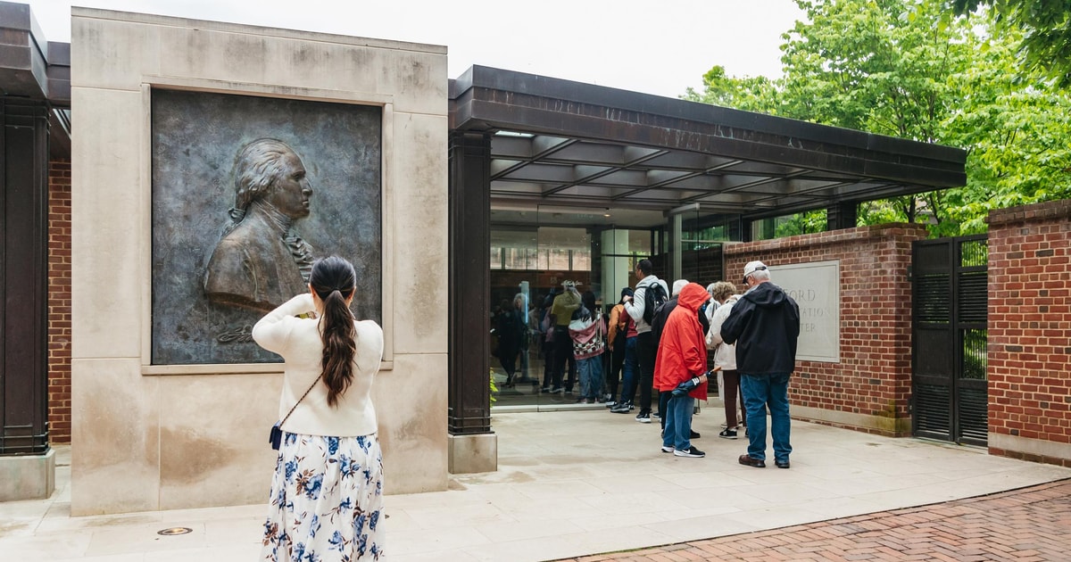 Desde Washington DC: Mount Vernon y casco antiguo Alexandria | GetYourGuide