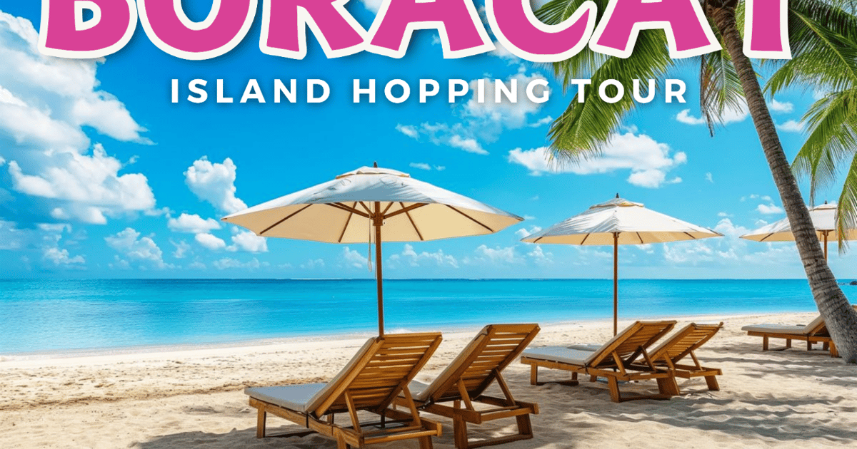 Boracay: Island Hopping Experience with Snorkeling & Lunch | GetYourGuide