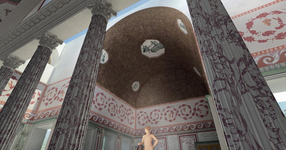 Rome: Domus Aurea Guided Tour and Virtual Reality Experience | GetYourGuide