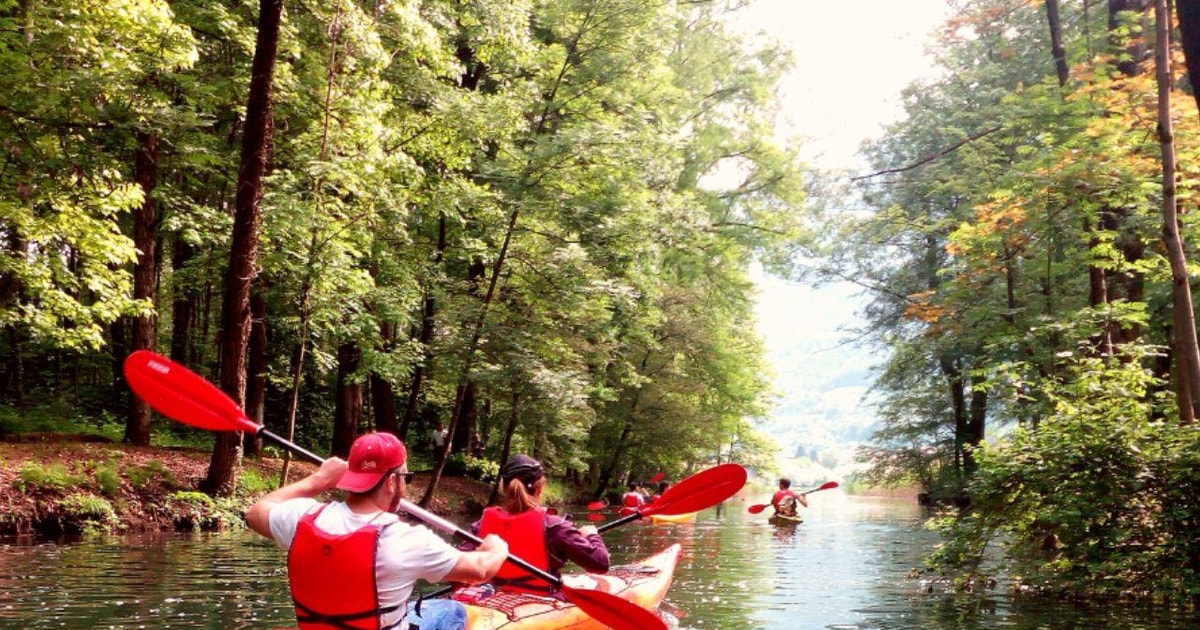 Lago Endine: excursión de medio día en kayak | GetYourGuide